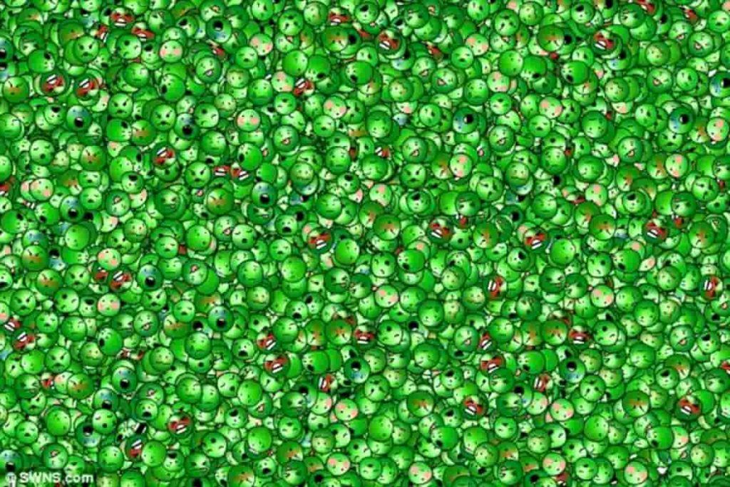 Rompicapo difficilissimo: solo in pochissimi trovano la faccina che ride