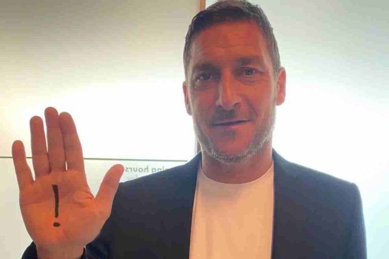 Sapete perché Francesco Totti è chiamato 'er Pupone'? Il motivo è ...