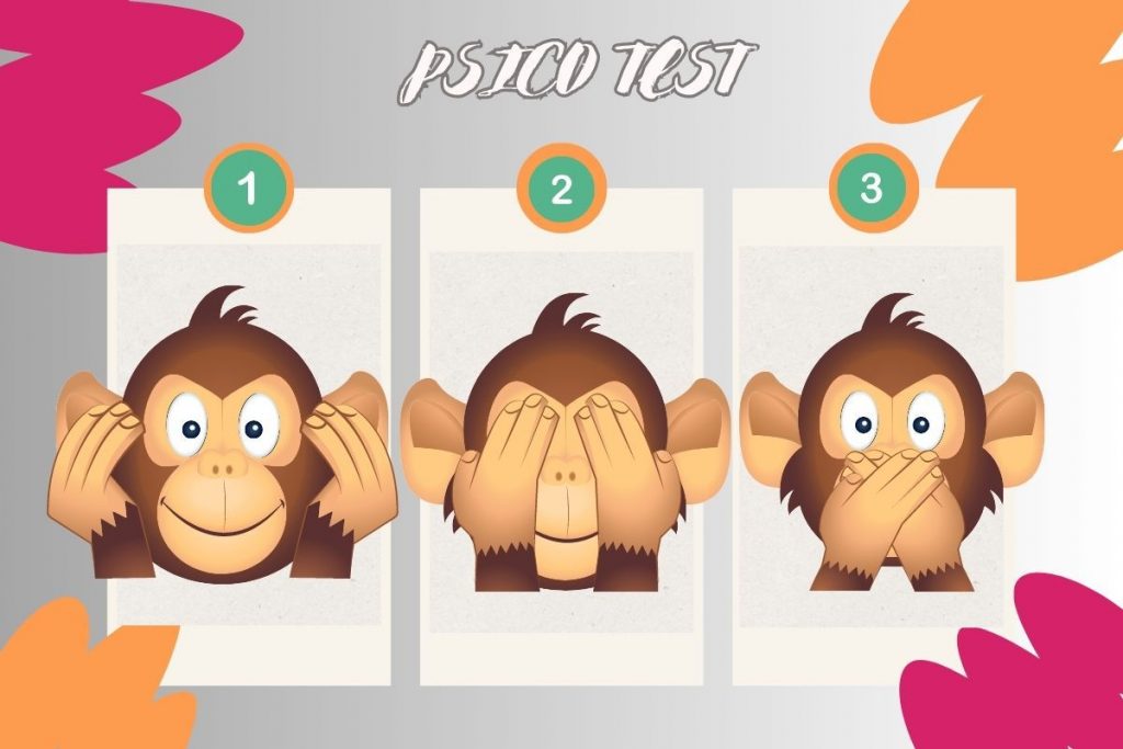 Non vedo, non sento e non parlo: quale scimmietta ti somiglia di più ...